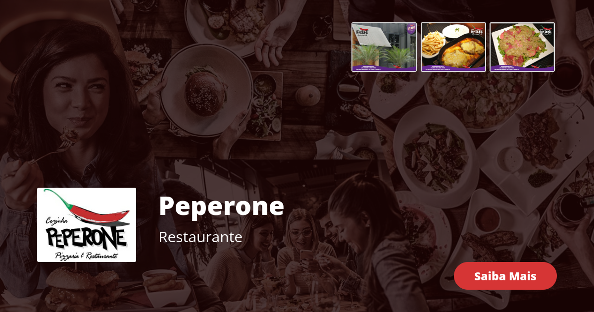 Peperone em Taubaté / SP